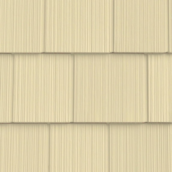 The Foundry 7"W x 60 3/4"L Exposure, Vinyl Perfection Shingles (34 ...