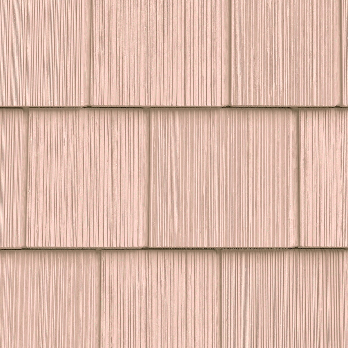 The Foundry 7"W x 60 3/4"L Exposure, Vinyl Perfection Shingles (34 ...