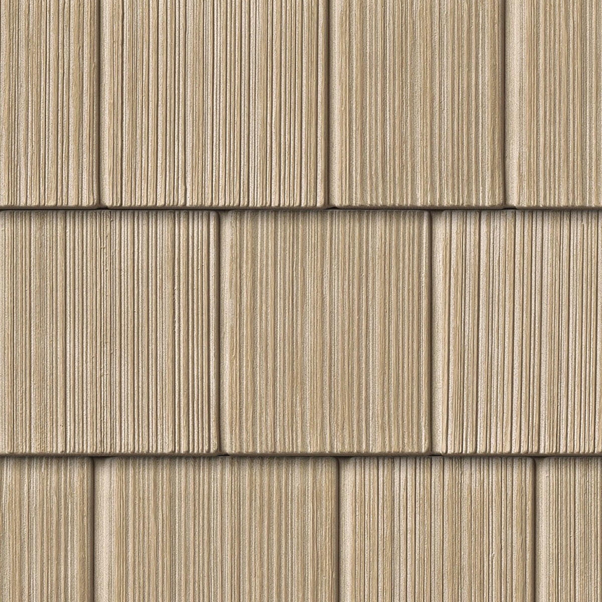 The Foundry 7"W x 60 3/4"L Exposure, Vinyl Perfection Shingles (34 ...