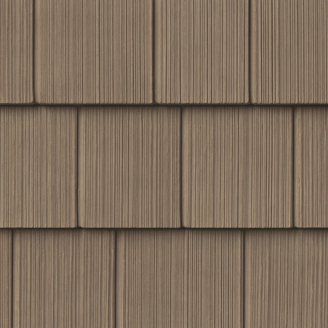 The Foundry 7"W x 60 3/4"L Exposure, Vinyl Perfection Shingles (34 ...