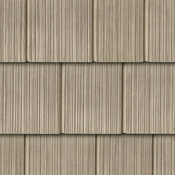 The Foundry 7"W x 60 3/4"L Exposure, Vinyl Perfection Shingles (34 ...