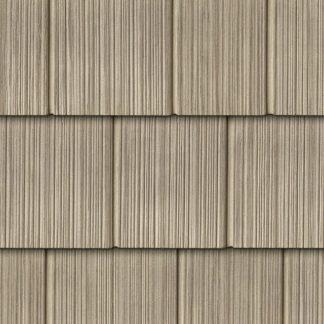 The Foundry 7"W x 60 3/4"L Exposure, Vinyl Perfection Shingles (34 ...
