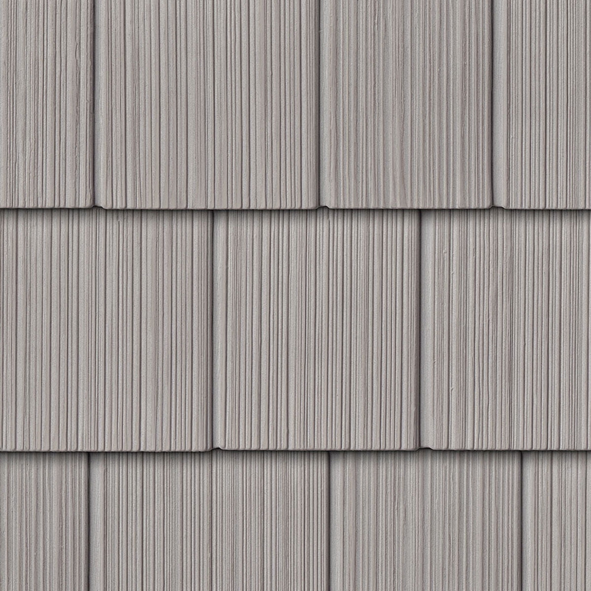 The Foundry 7"W x 60 3/4"L Exposure, Vinyl Perfection Shingles (34 ...