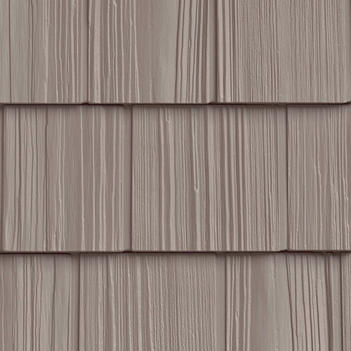 The Foundry 7"W x 60 3/4"L Exposure, Vinyl Split Shakes (34 Panels/Ctn ...