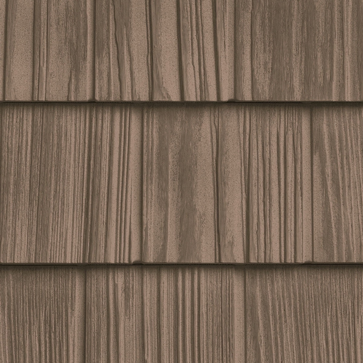 The Foundry 7"W x 60 3/4"L Exposure, Vinyl Split Shakes (34 Panels/Ctn ...