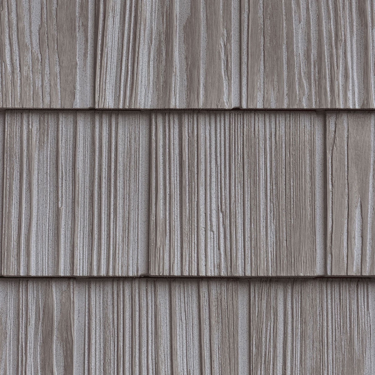 The Foundry 7"W x 60 3/4"L Exposure, Vinyl Split Shakes (34 Panels/Ctn ...