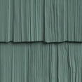 The Foundry 7"W x 60 3/4"L Exposure, Vinyl Staggered Shakes (34 Panels/Ctn. = 100 Sq. Feet), 230 ...