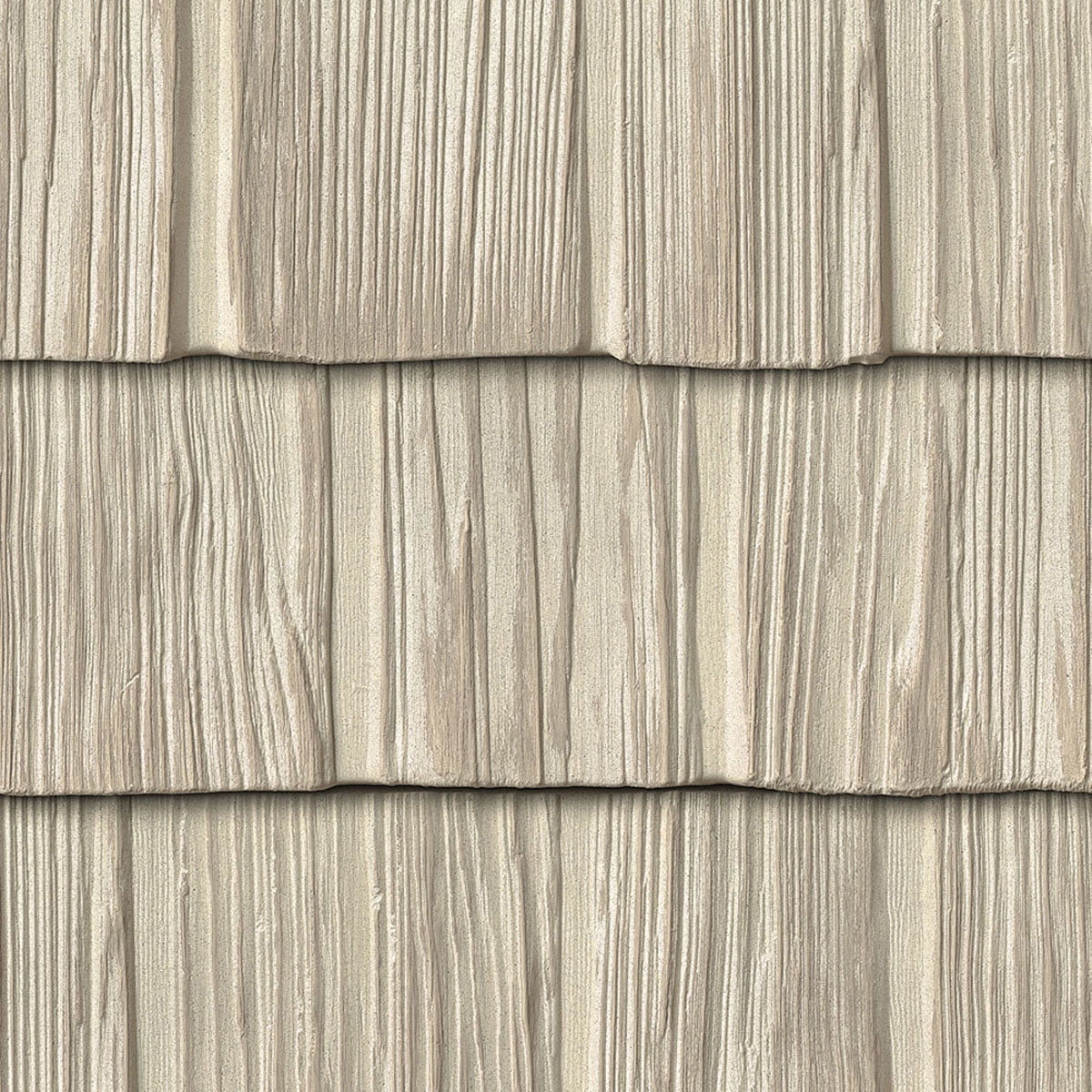 The Foundry 7"W x 60 3/4"L Exposure, Vinyl Staggered Shakes (34 Panels ...