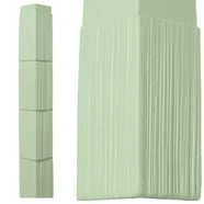 The Foundry 10"W x 62 1/2"L Exposure, Vinyl Staggered Shakes (23 Panels/Ctn. = 100 Sq. Feet ...