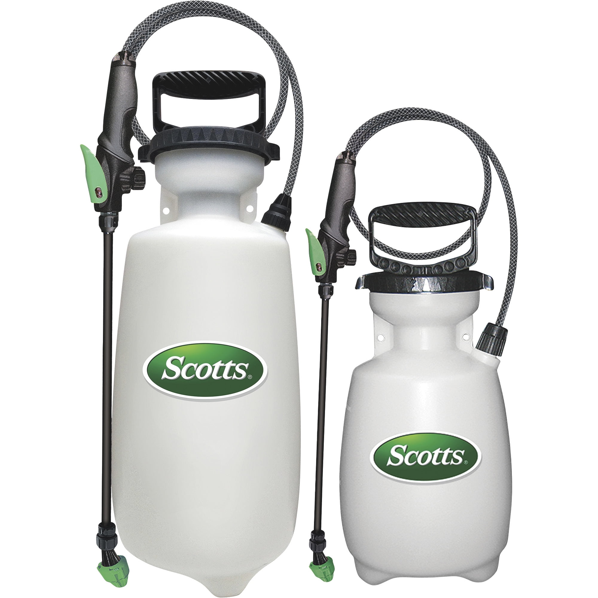 Scotts Portable Handheld Garden Sprayer Combo Pack - 1-Gallon & 2 ...