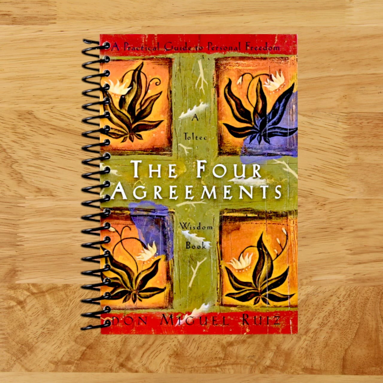 The Four Agreements: A Practical Guide to Personal Freedom (Spiral ...