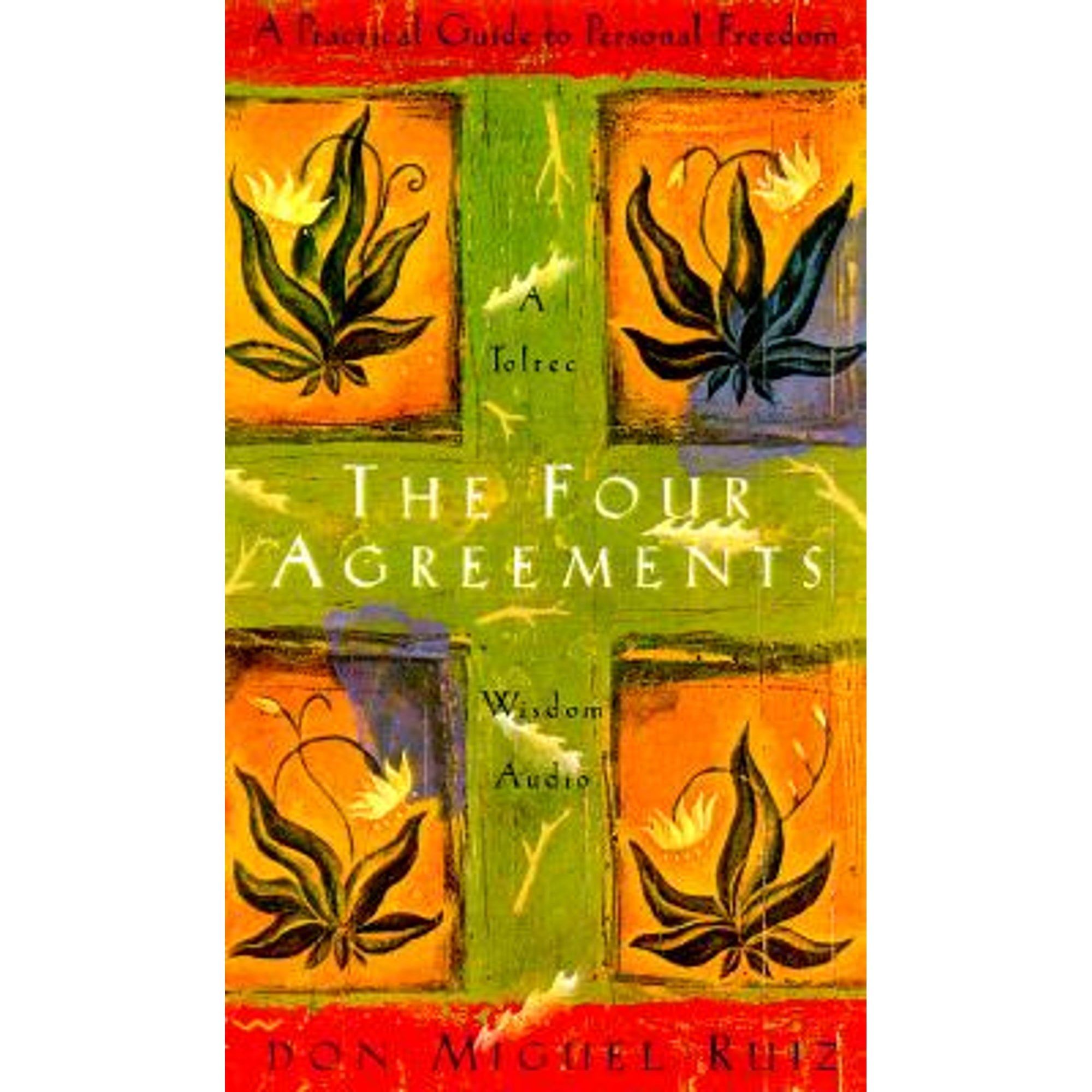 Pre-Owned The Four Agreements: A Practical Guide to Personal Freedom ...