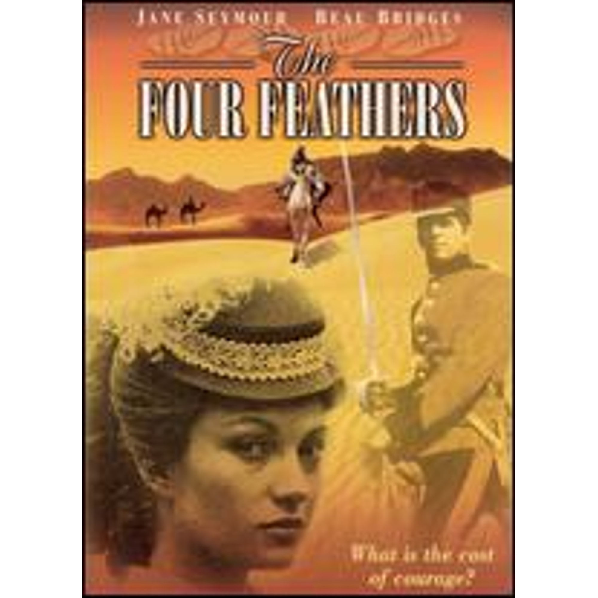 Pre-Owned The Four Feathers (DVD 0066805304088) directed by Don Sharp ...