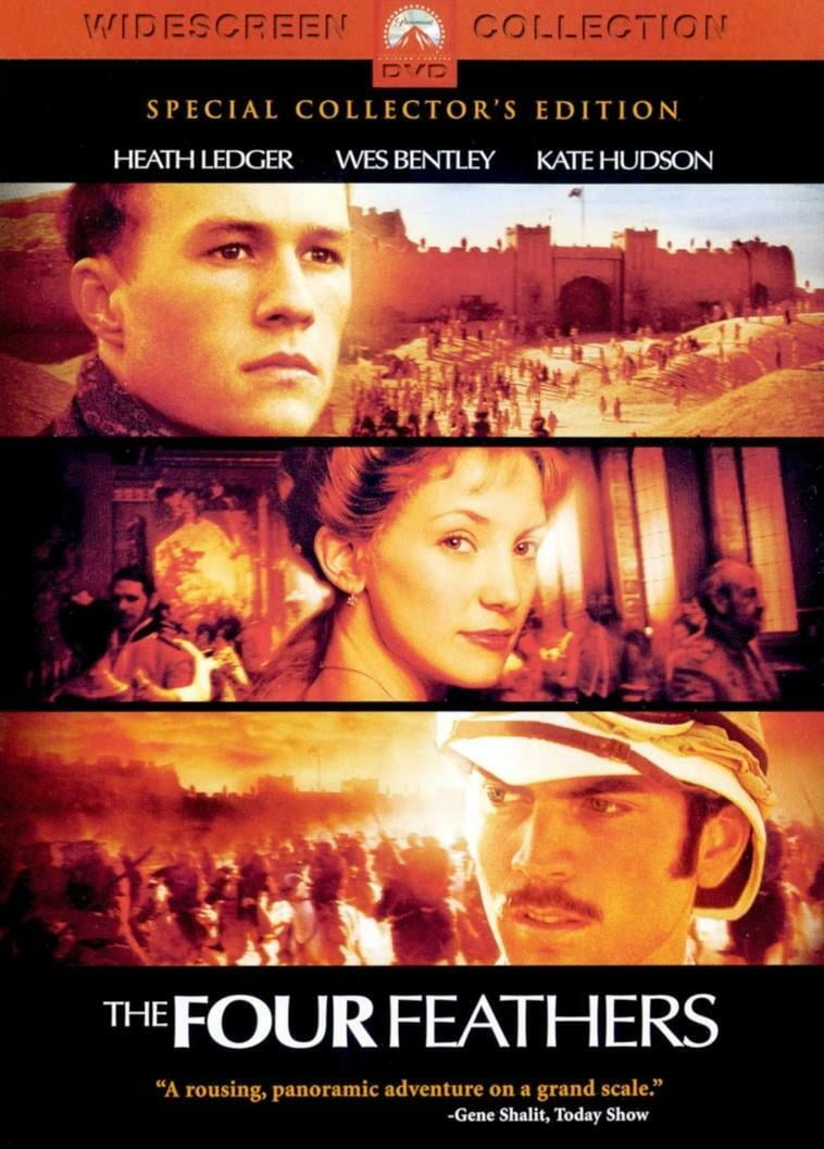 Four Feathers (2002) [DVD] - Walmart.com