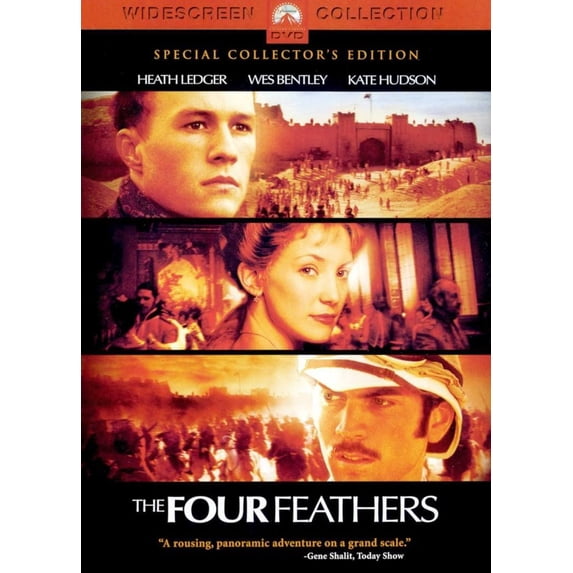Four Feathers (2002) [DVD] - Walmart.com