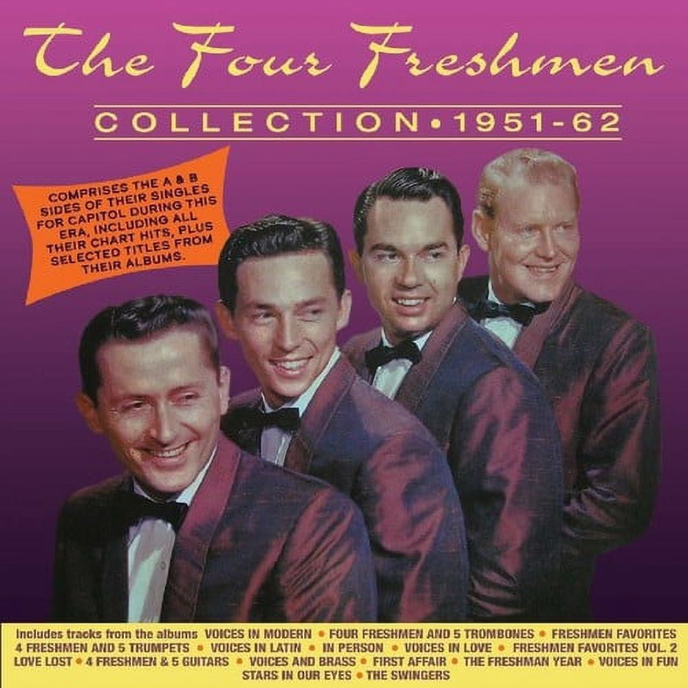 The Four Freshmen - Collection 1951-62 - Rock - CD - Walmart.com