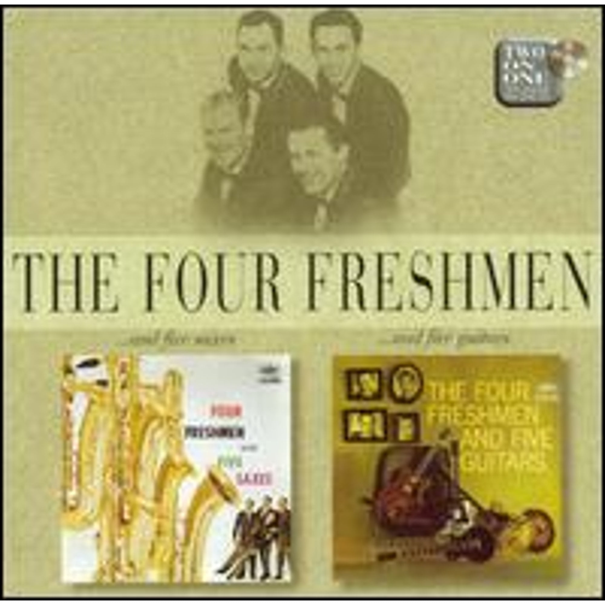 Pre-Owned Four Freshmen and Five Saxes/Four Freshmen and Five Guitars ...