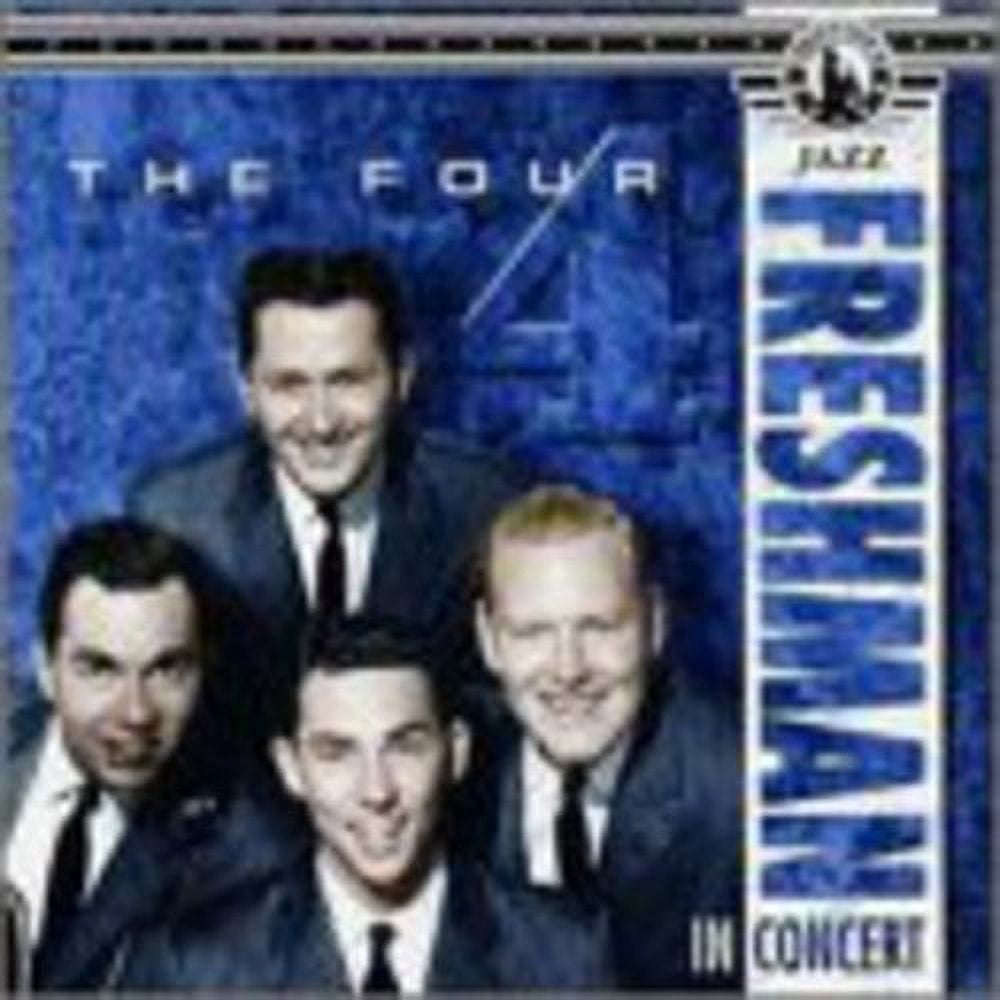 The Four Freshmen - In Concert - Music & Performance - CD - Walmart.com