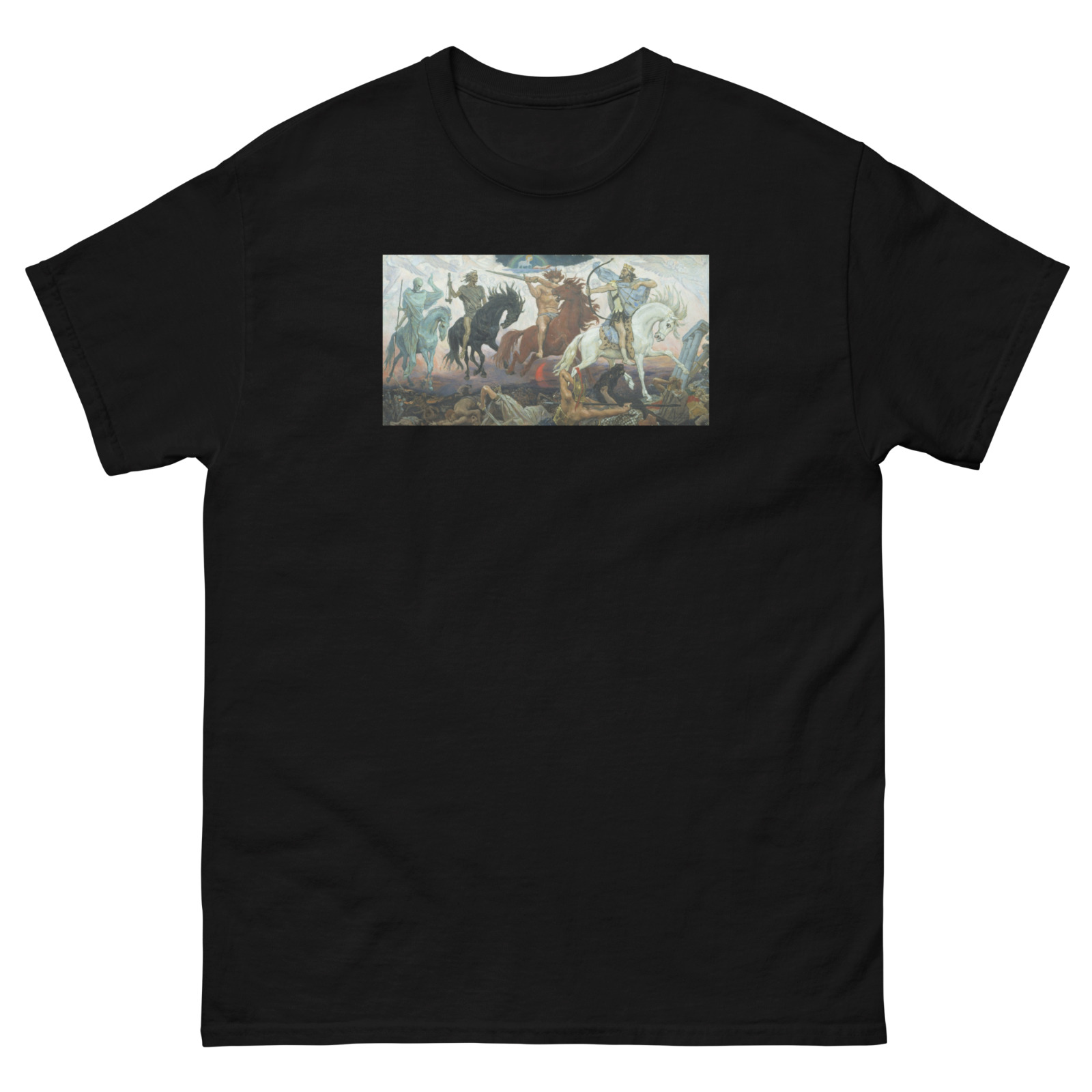 The Four Horsemen, Apocalypse War Hunger Plague Death Viktor Printed T ...