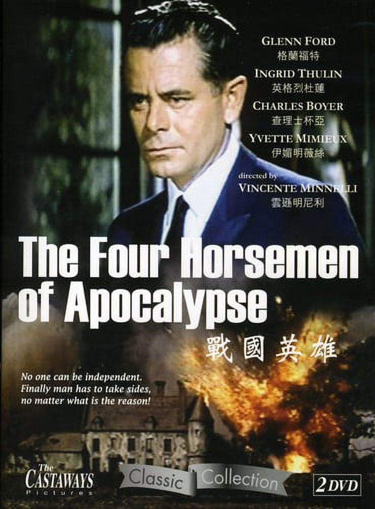 The Four Horsemen of Apocalypse (DVD), Castaway Pictures, Drama ...