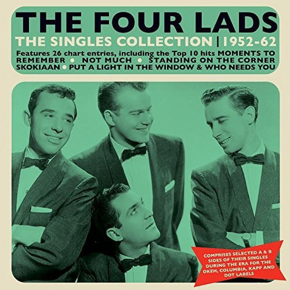 The Four Lads - Singles Collection 1952-62 - Music & Performance - CD ...