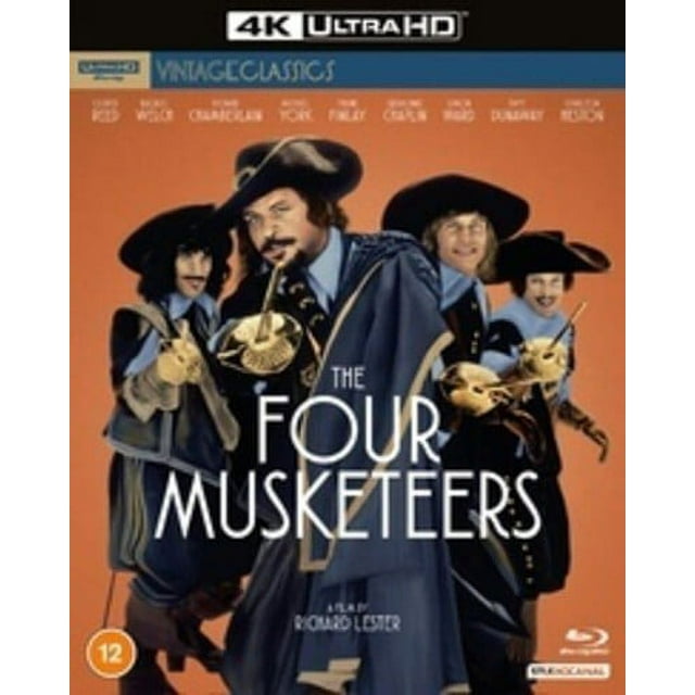 The Four Musketeers (4K Ultra HD), Studio Canal, Action & Adventure ...