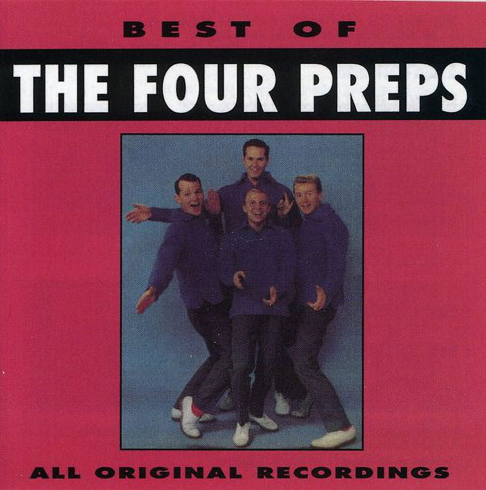 The Four Preps - Best of - Rock N' Roll Oldies - CD - Walmart.com