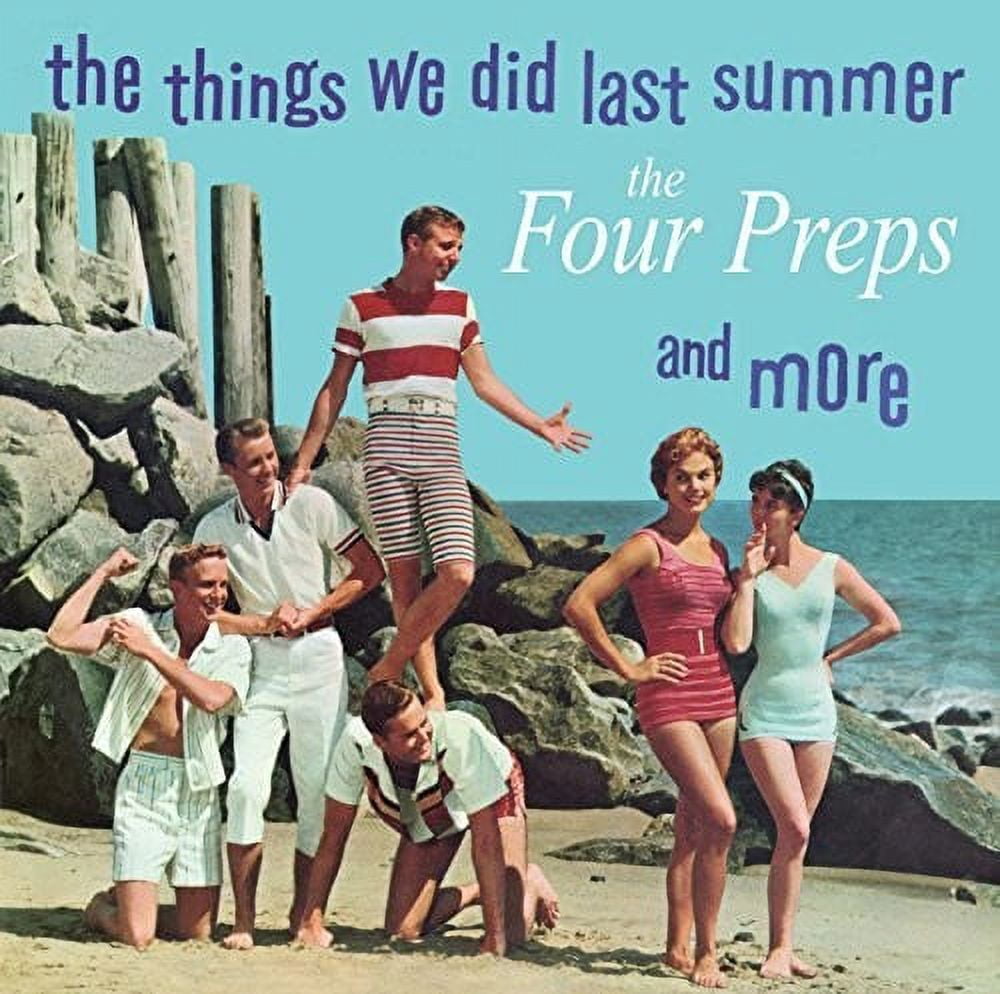 The Four Preps - Things We Did Last Summer & More - Rock - CD - Walmart.com