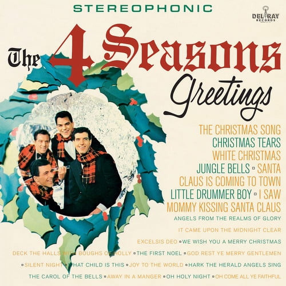 The Four Seasons - 4 Seasons Greetings - Music & Performance - Vinyl ...