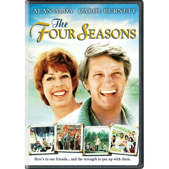 The Four Seasons [DVD] - Walmart.com