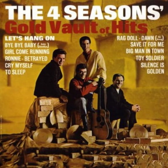 The Four Seasons - Gold Vault of Hits - Music & Performance - CD ...