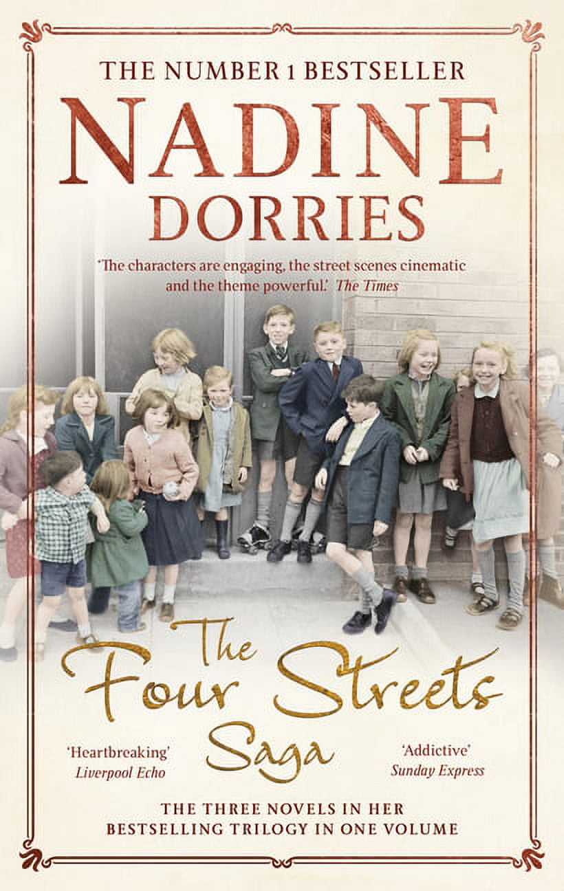 The Four Streets Trilogy: The Four Streets Saga (Hardcover) - Walmart.com