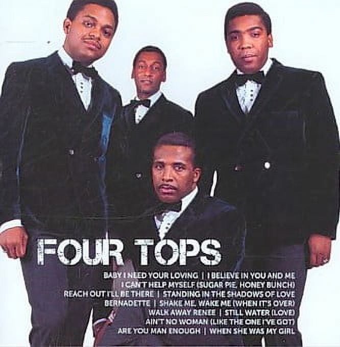 The Four Tops - Icon Series: The Four Tops (CD) - Walmart.com