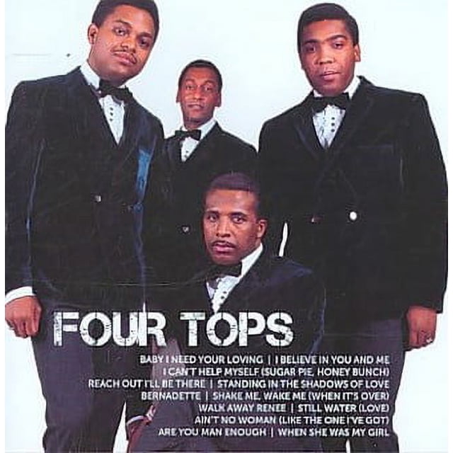 The Four Tops - Icon Series: The Four Tops (CD) - Walmart.com