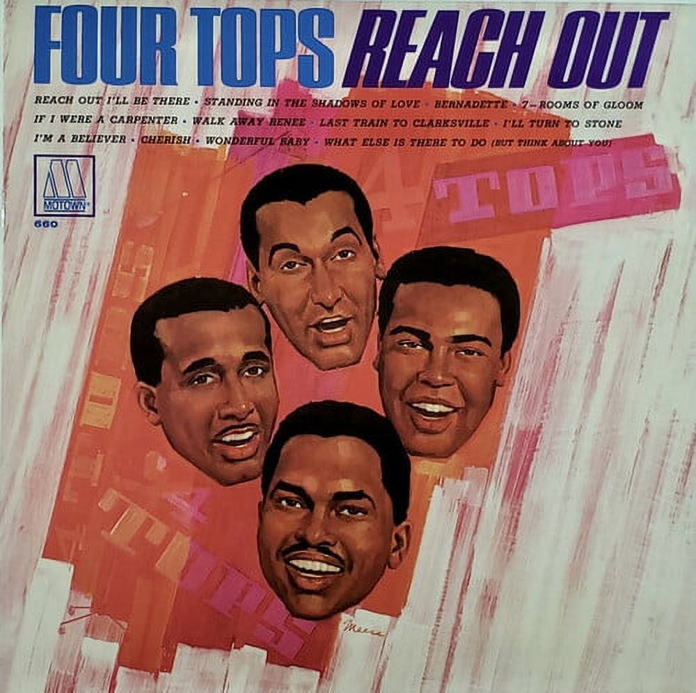 The Four Tops - Reach Out (Limited Edition) - Vinyl - Walmart.com