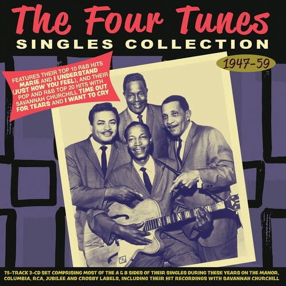 The Four Tunes - Singles Collection 1947-59 - Music & Performance - CD ...