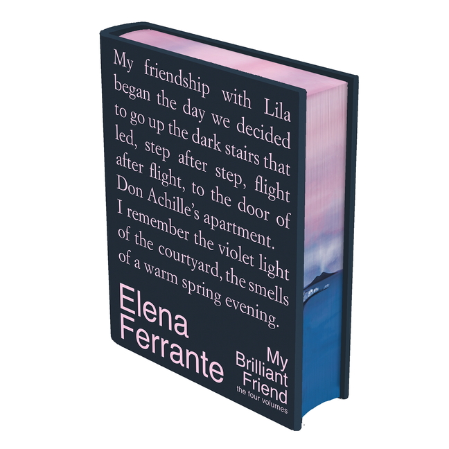 My Brilliant Friend Deluxe Edition: The Four Volumes: My Brilliant ...