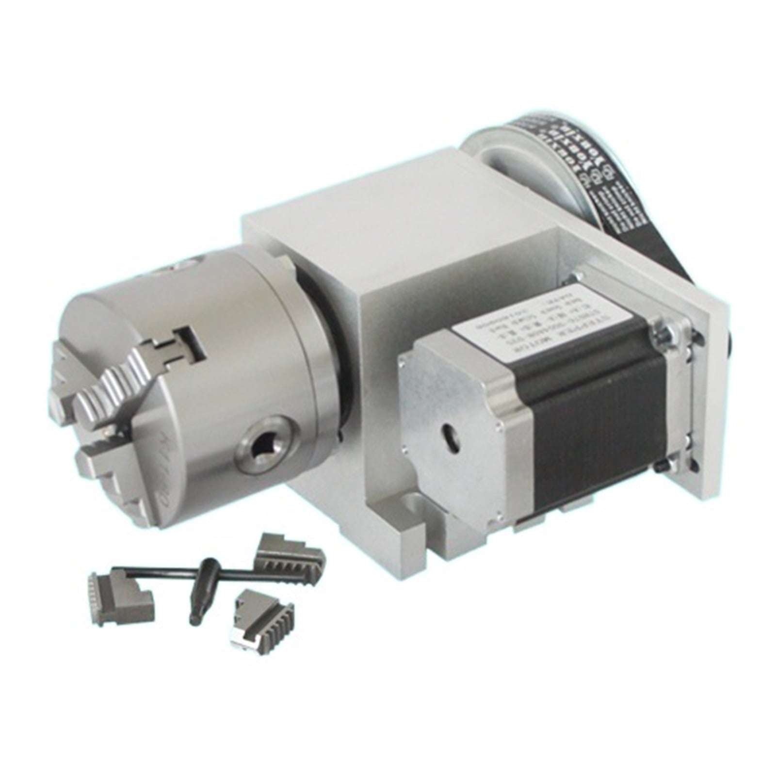 The Fourth Axis Of Engraving Machine (A Axis, Rotary Axis, CNC Dividing ...