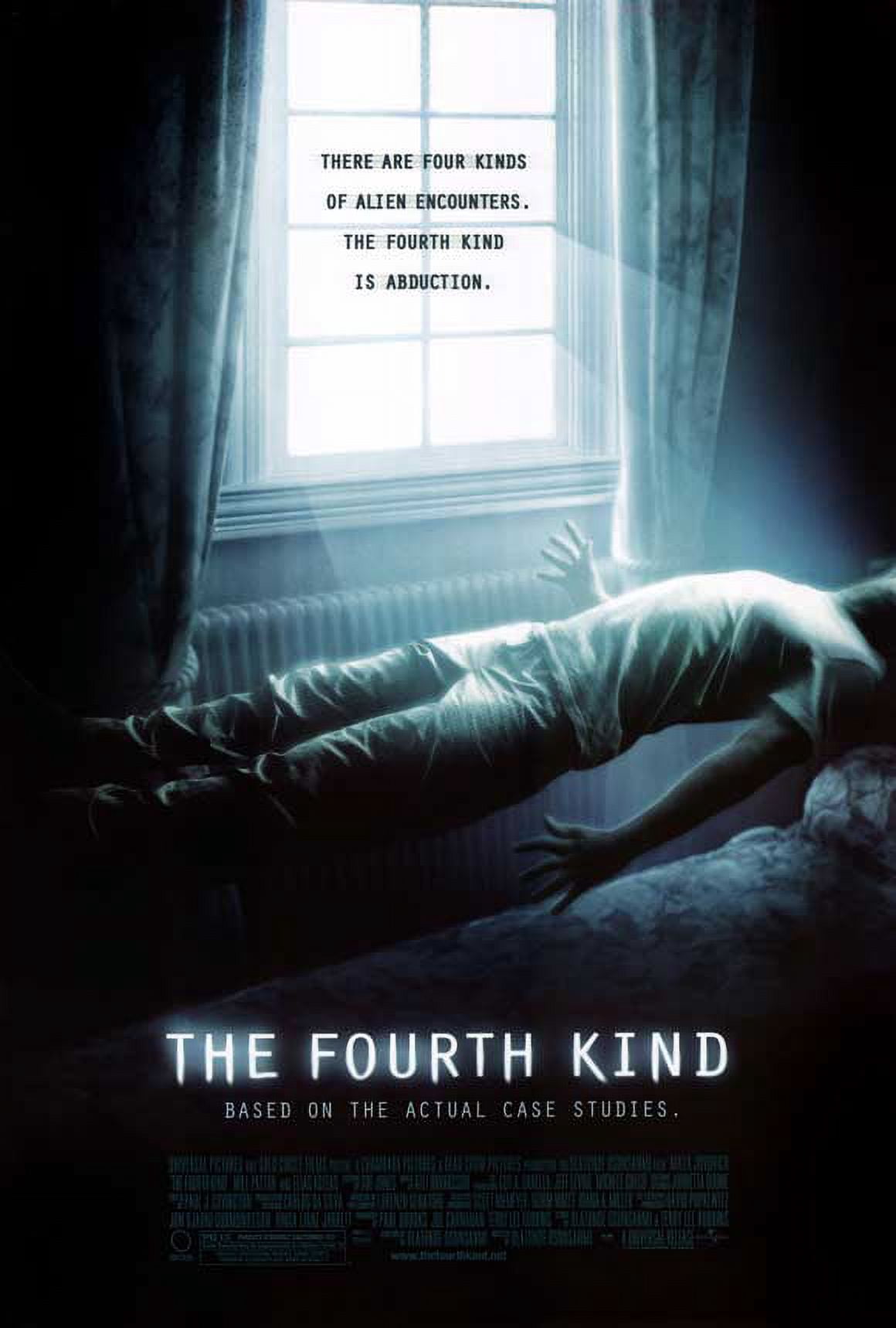 The Fourth Kind - movie POSTER (Style A) (27" x 40") (2009) - Walmart.com