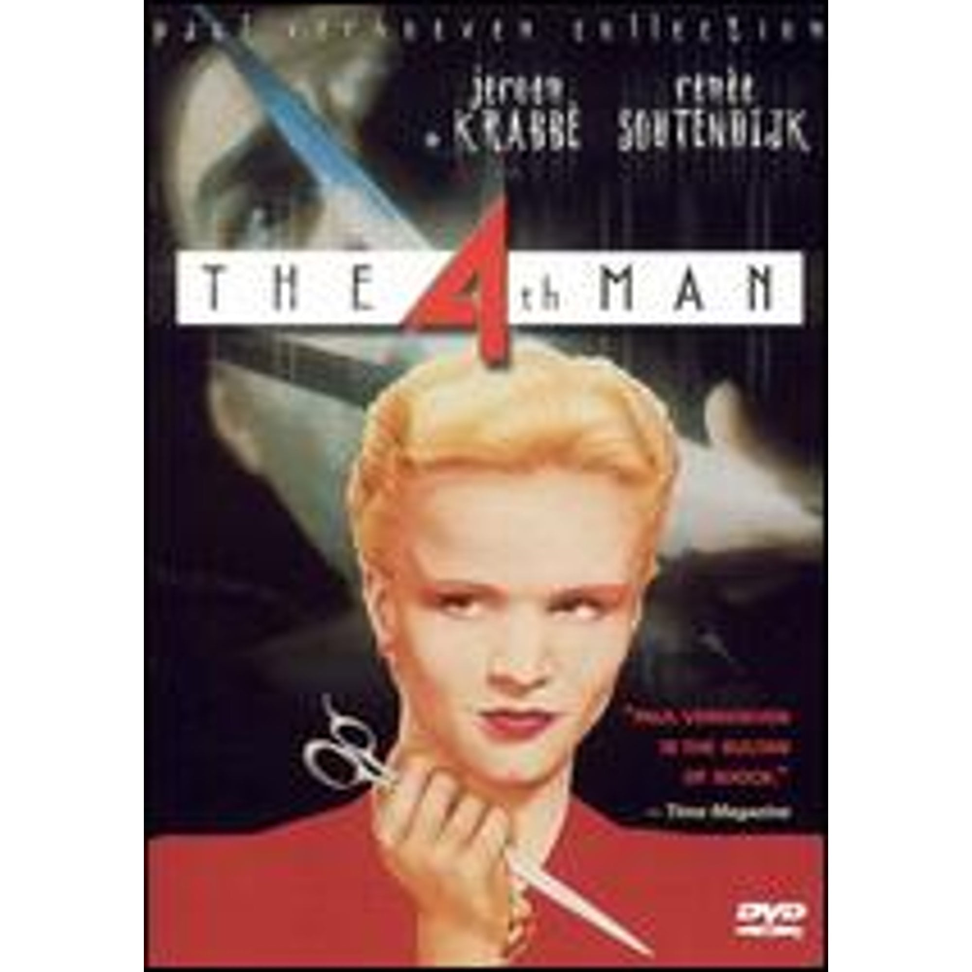 Pre-Owned The Fourth Man (DVD 0013131125191) directed by Paul Verhoeven ...