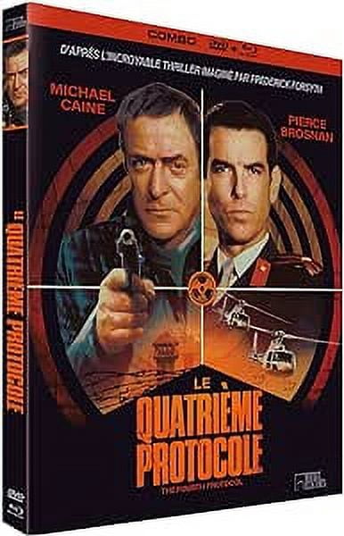 The Fourth Protocol (1987) (Blu-Ray & DVD Combo) [ Blu-Ray, Reg.A/B/C ...