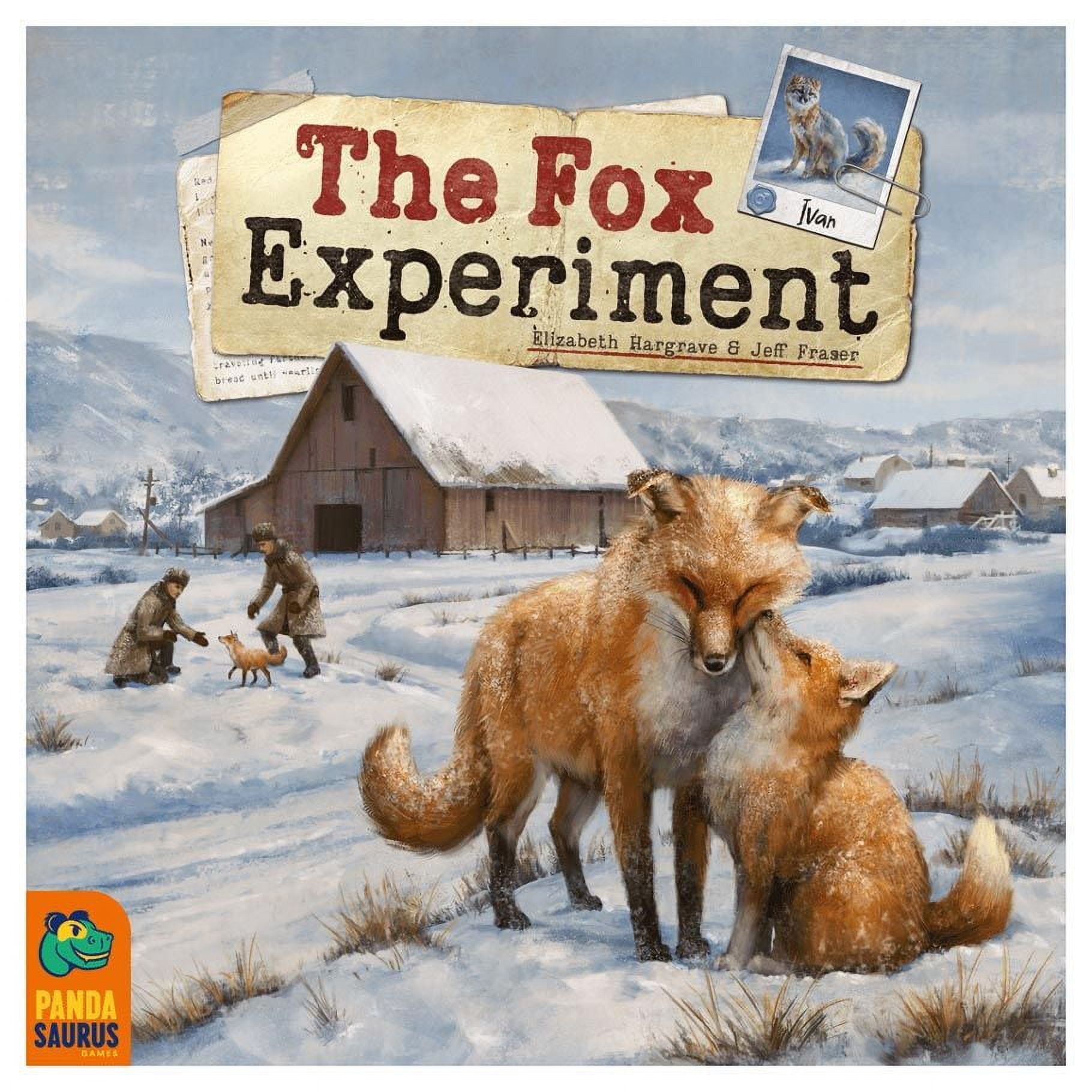 Free Shipping! The Fox Experiment - Board Game - Walmart.com - Walmart.com