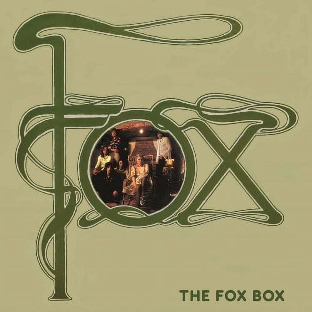 The Fox - Fox Box - Music & Performance - CD - Walmart.com