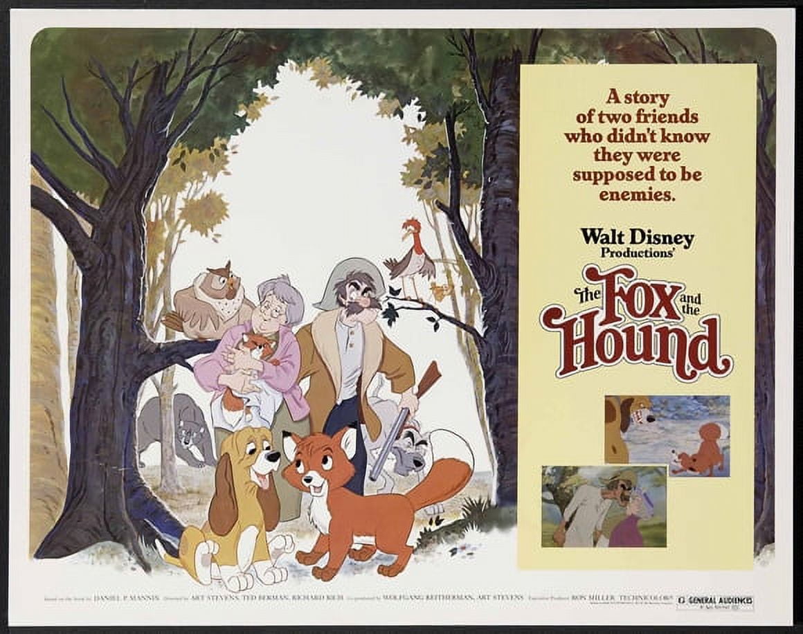 The Fox And The Hound Poster