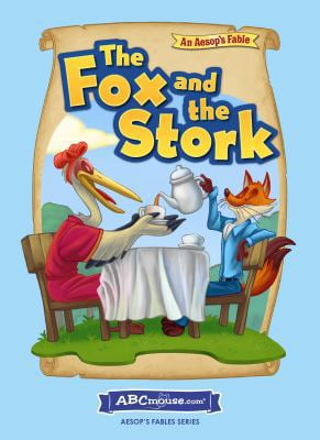 Pre-Owned The Fox and the Stork - Hardcover book from ABCmouse ...