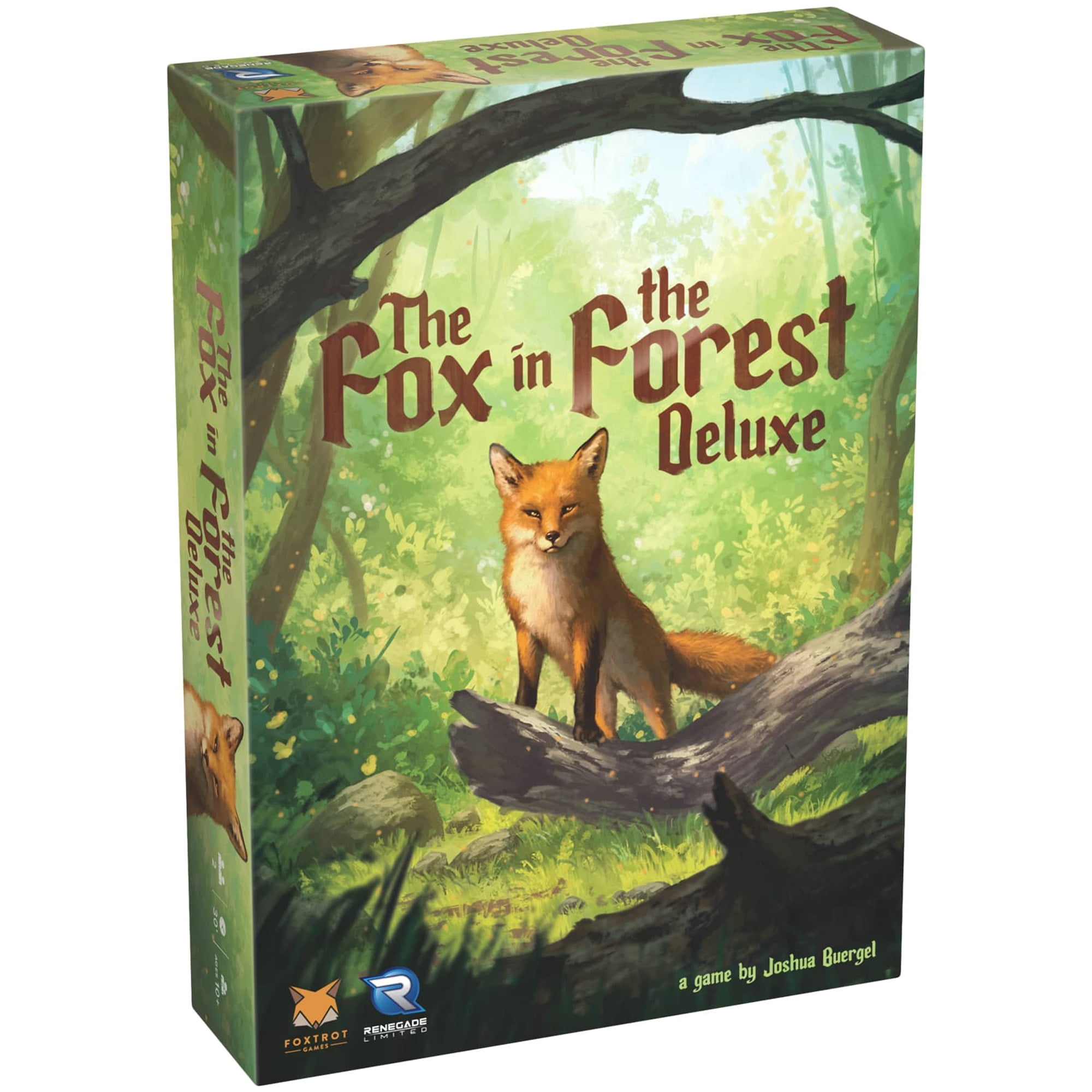Renegade Games : The Fox in the Forest Deluxe Edition - Trick Taking ...