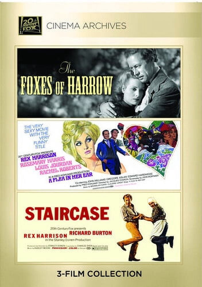The Foxes of Harrow / a Flea in Her Ear / Staircase (DVD), Fox Mod ...