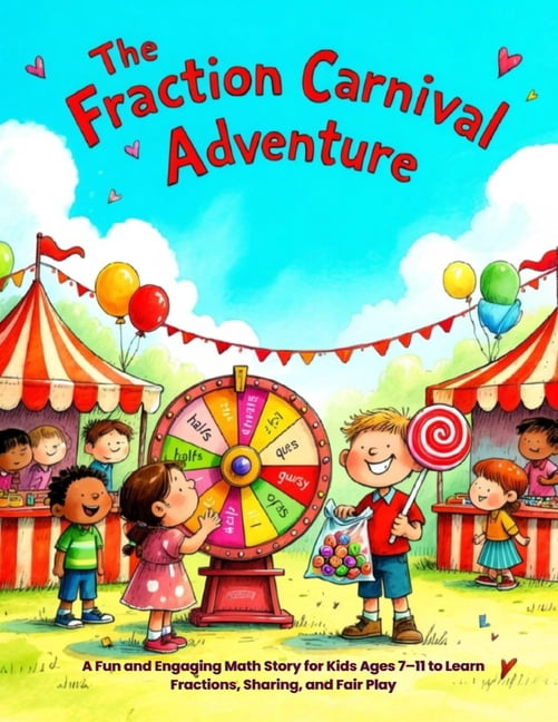 Children Educational Stories The Fraction Carnival Adventure: A Fun and ...