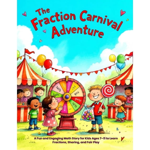 Children Educational Stories The Fraction Carnival Adventure: A Fun and ...