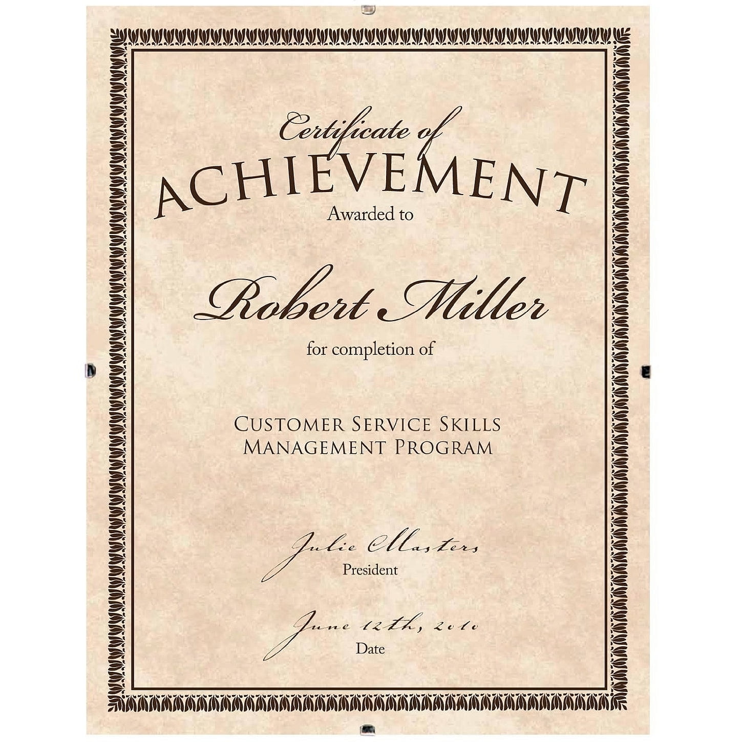 The Frameless Glass Clip 8one-half inchx11 frame by MCS - 8.5x11 ...